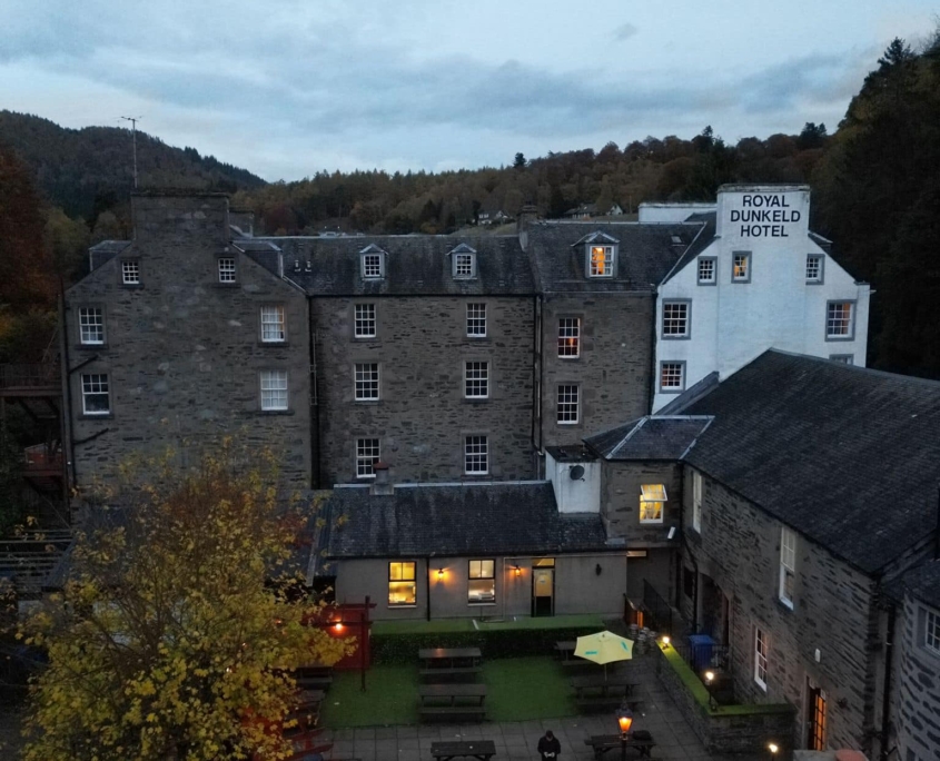 Places to Stay in Pitlochry
